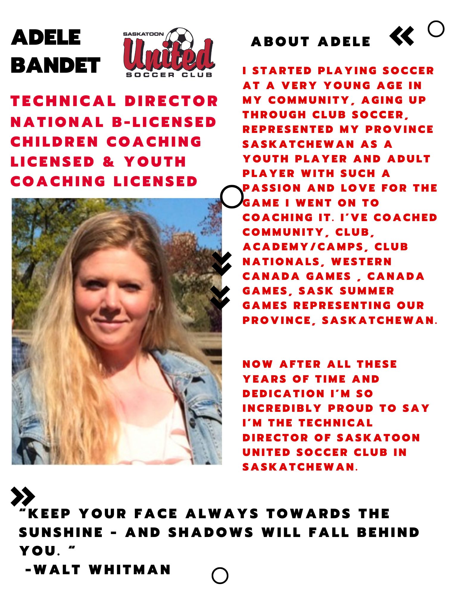 Saskatoon United Soccer Club : Website by RAMP InterActive